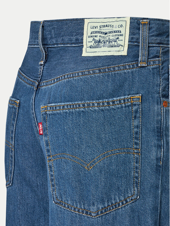 Levi's® Jeansy Baggy Dad A3494-0032 Modrá Loose Fit | Modivo.cz