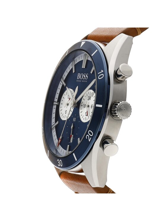 Boss Часовник Santiago 1513860 Кафяв | Modivo.bg