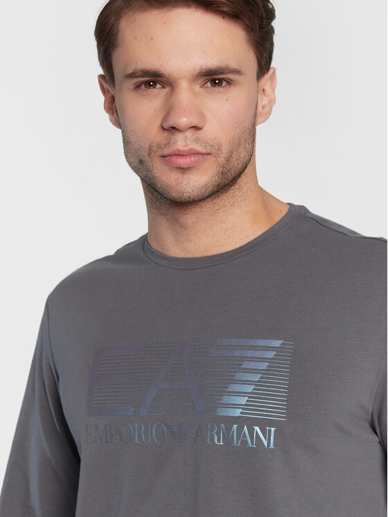 EA7 Emporio Armani Longsleeve 6LPT64 PJ03Z 1977 Szary Regular Fit ...