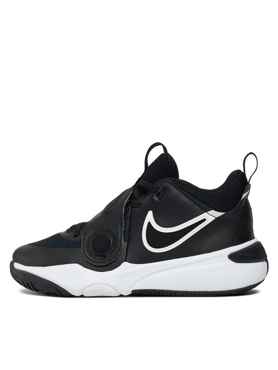 Nike Boty Team Hustle D 11 (GS) DV8996 002 Černá | Modivo.cz