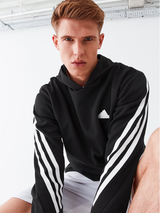 adidas Sweatshirt Future Icons 3-Stripes IC6710 Schwarz Regular Fit ...