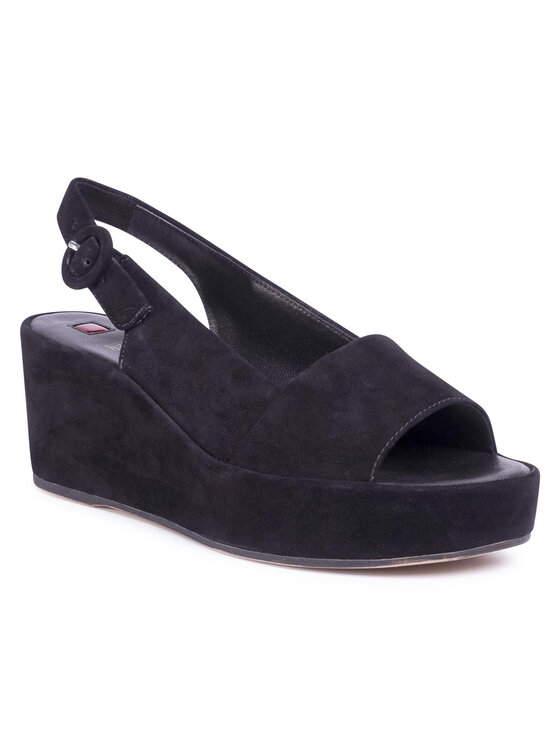 HÖGL Sandały 9-103202 Czarny | Modivo.pl