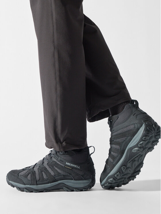 Merrell Trekkingi Alverstone 2 Mid Wp J036923 Czarny | Modivo.pl