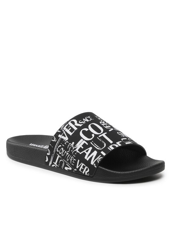 Versace Jeans Couture Natikače 74YA3SQ4 Crna | Modivo.hr