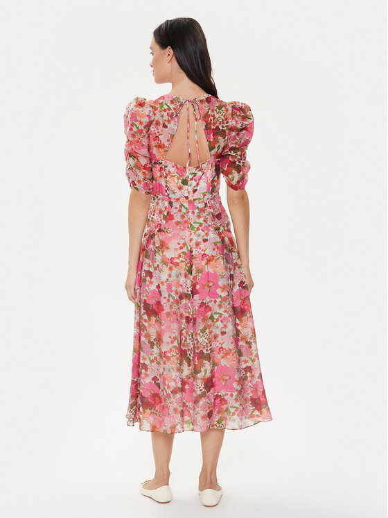 Ted Baker Coctailkleid Botani 275409 Rosa Regular Fit | Modivo.de