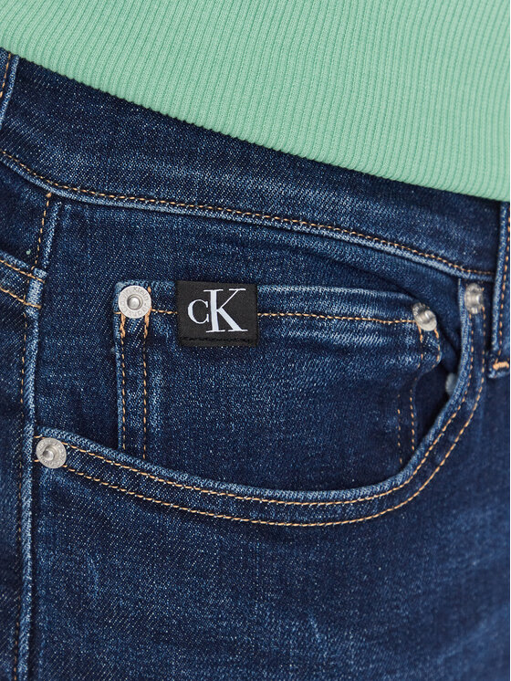 Calvin Klein Jeans Jeans J30J323384 Dunkelblau Slim Fit | Modivo.at