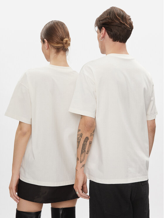 2005 Тишърт Unisex Basic Tee Екрю Relaxed Fit | Modivo.bg