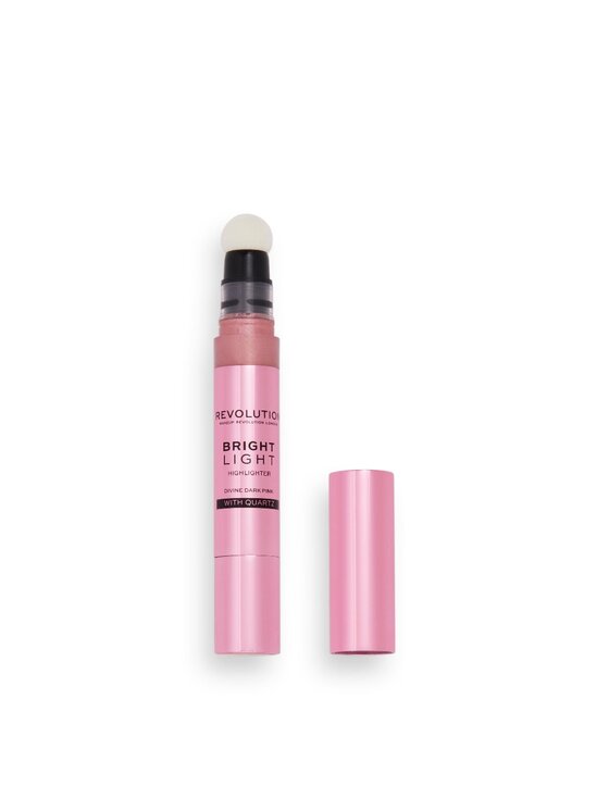 Makeup Revolution Bright Light Liquid Highlighter Rozświetlacz Divine ...