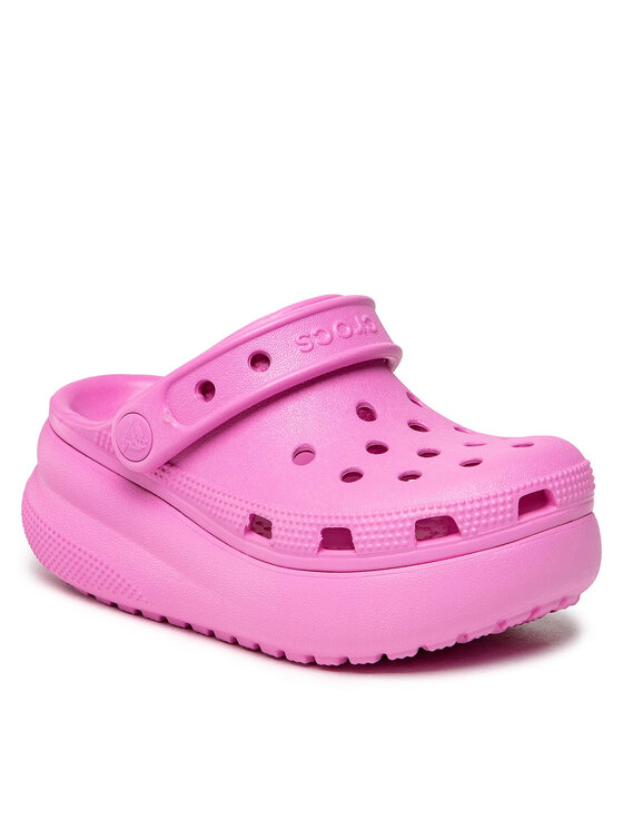 Crocs Klapki Classic Crocs Cutie Clog K 207708 Różowy | Modivo.pl