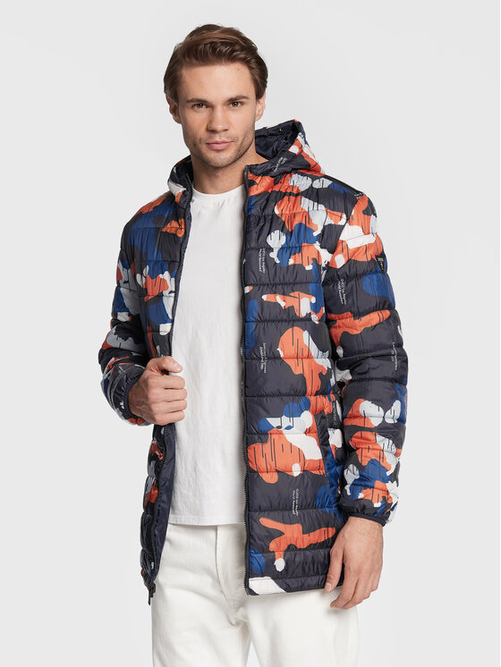 Guess Bunda pro přechodné období M2BL36 WE6U0 Černá Regular Fit | Modivo.cz