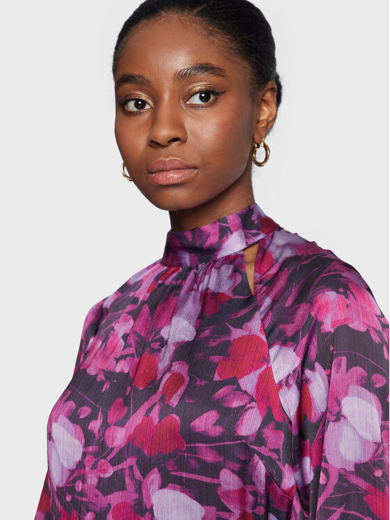 Ted Baker Každodenní šaty Sammieh 265994 Růžová Regular Fit | Modivo.cz