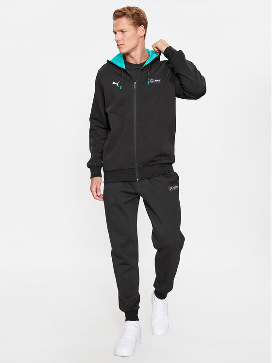 Puma Μπλούζα Mapf1 621147 Μαύρο Regular Fit | Modivo.gr
