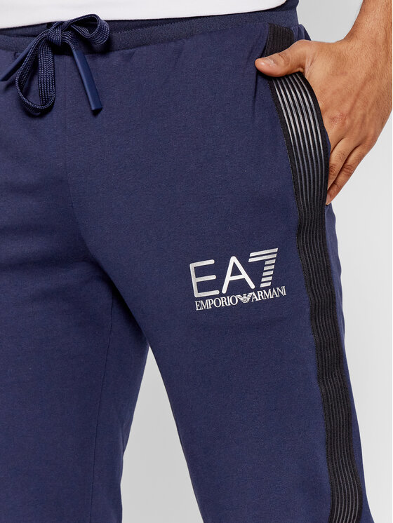 Ea7 Emporio Armani Jogginghose 3lpp73 Pj05z 1554 Dunkelblau Regular Fit