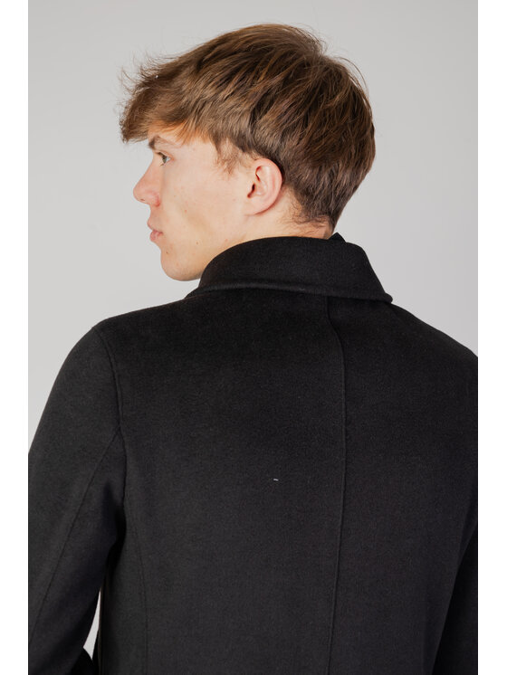 Mulish Płaszcz MCPS23 Czarny To Fit | Modivo.pl