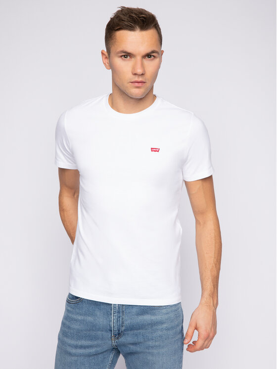 Levi's® T-shirt Original Hm Tee 56605-0000 Bijela Regular Fit | Modivo.hr