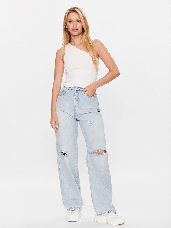 JDY Džemper 15290755 Bijela Regular Fit | Modivo.hr