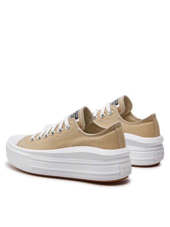Converse Sportbačiai Chuck Taylor All Star Move A07580C Smėlio | Modivo.lt