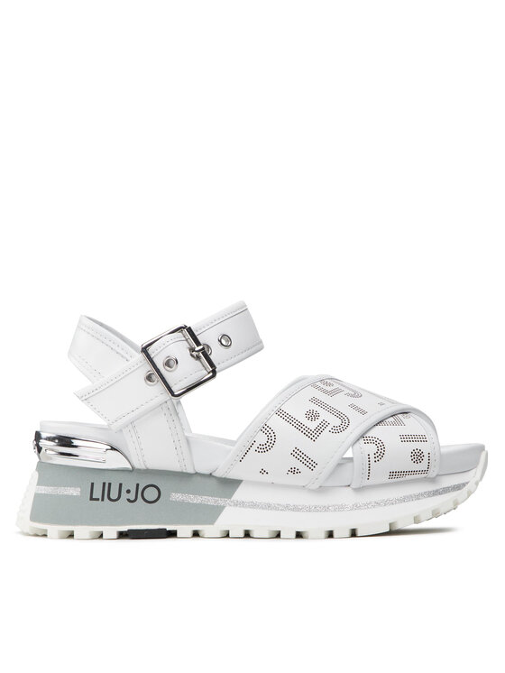 Liu Jo Sandály Maxi Wonder Sandal 11 BA2151 PX144 Bílá | Modivo.cz
