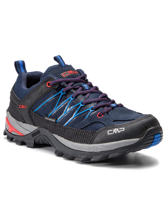 CMP Trekkingi Rigel Low Trekking Shoes Wp 3Q54457 Granatowy | Modivo.pl