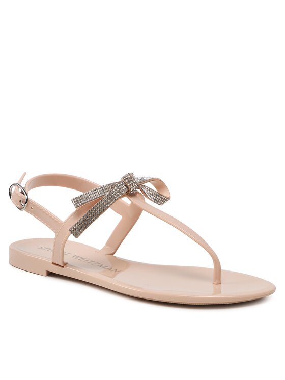 Stuart Weitzman Sandále Sw Bow Jelly Sandal SE359 Ružová | Modivo.sk