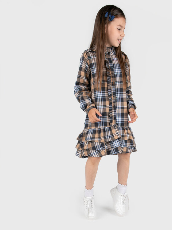 Coccodrillo Rochie de zi ZC2128102BSG Colorat Regular Fit | Modivo.ro