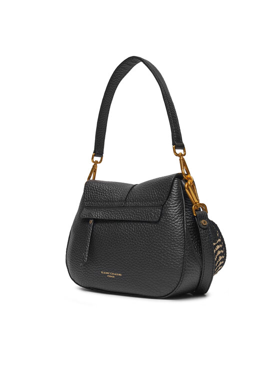 Gianni Chiarini Torebka Helena Round BS 11086 TKL-NAETN Czarny | Modivo.pl