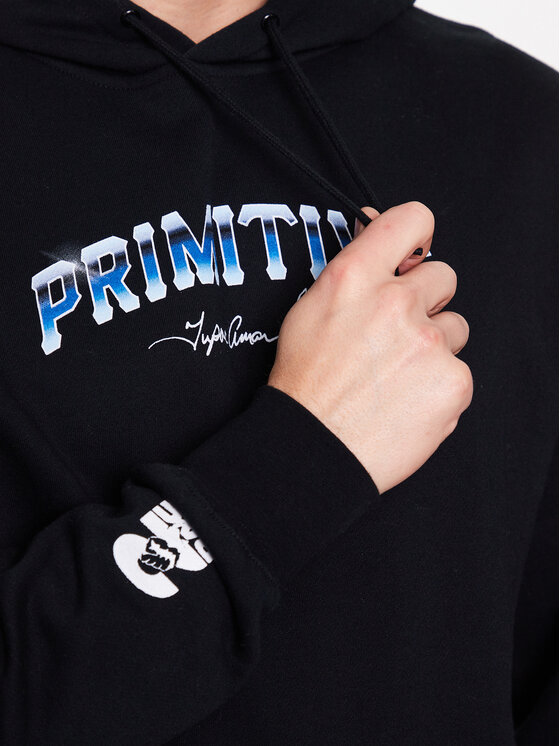 Primitive Bluza 2Pac P14395 Czarny Regular Fit | Modivo.pl