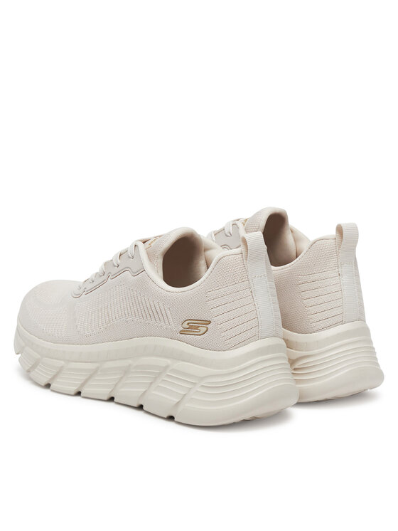 Skechers Sneakersy Bobs B Flex Hi-Flying Hi 117385/OFWT Biały | Modivo.pl