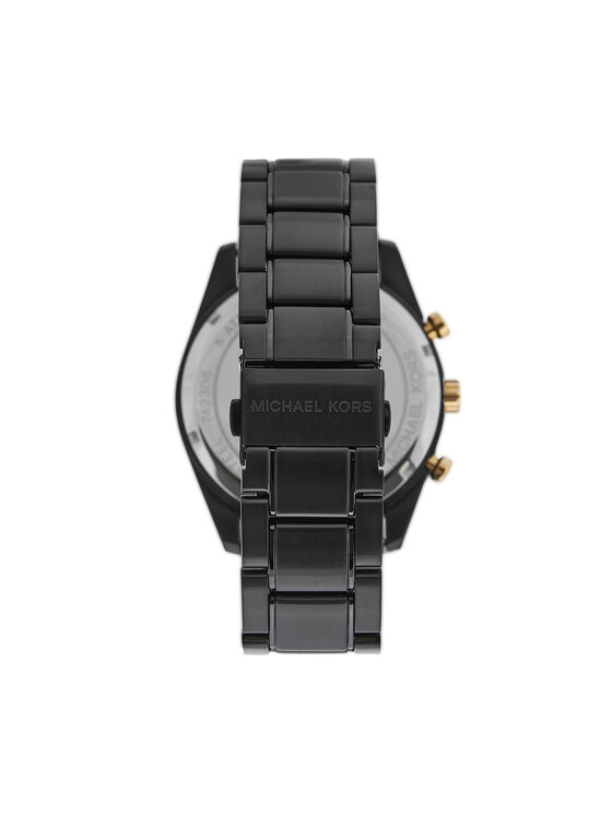 Michael Kors Laikrodis Accelerator MK9113 Juoda | Modivo.lt