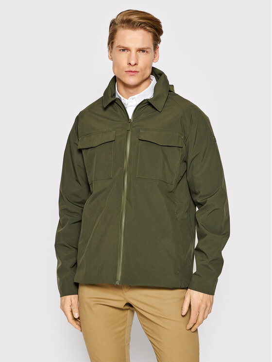 Regatta Regenjacke Walken RMW362 Grün Regular Fit | Modivo.de