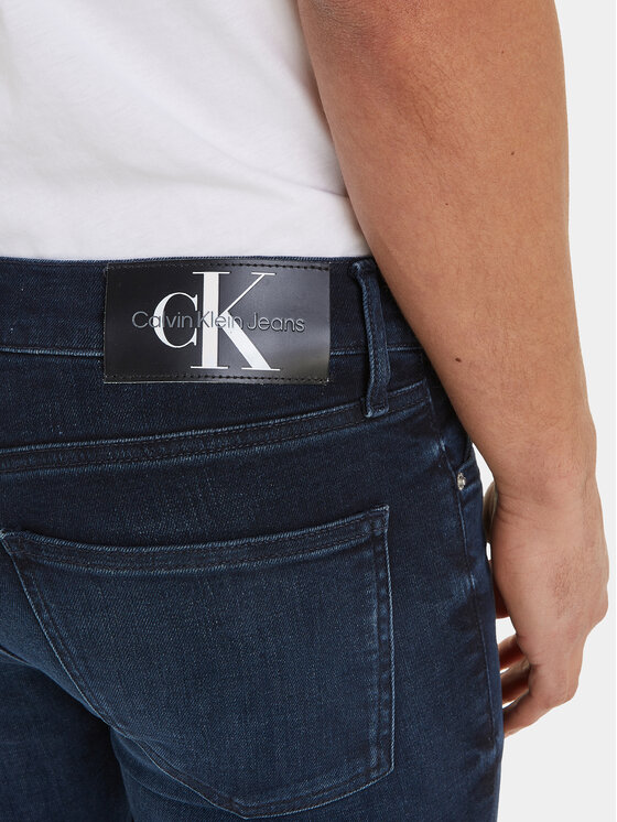 Calvin Klein Jeans Jeans J30J323869 Dunkelblau Super Skinny Fit | Modivo.de
