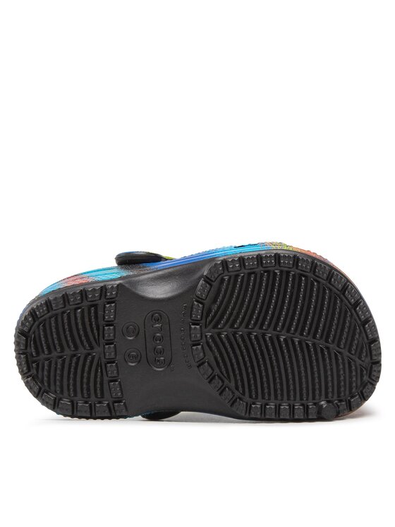 Crocs Pantoletten Classic Spray Dye Clog T 208094 Bunt | Modivo.de