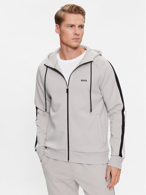 Boss Tepláková Souprava 50494092 Šedá Regular Fit Modivo Cz