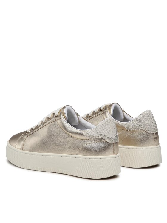 Geox Sneakersy D Skyely C D35QXC 000Y2 C2005 Złoty | Modivo.pl