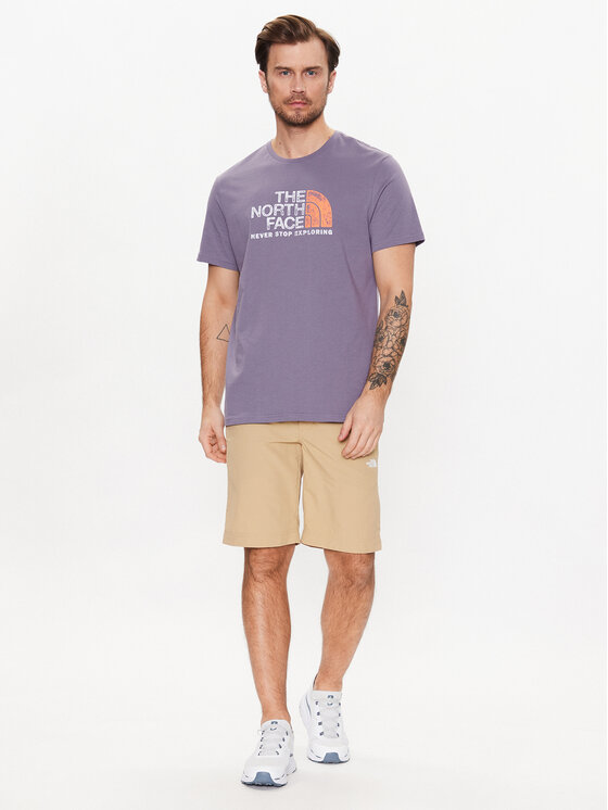 The North Face Tricou Rust NF0A4M68 Violet Regular Fit | Modivo.ro
