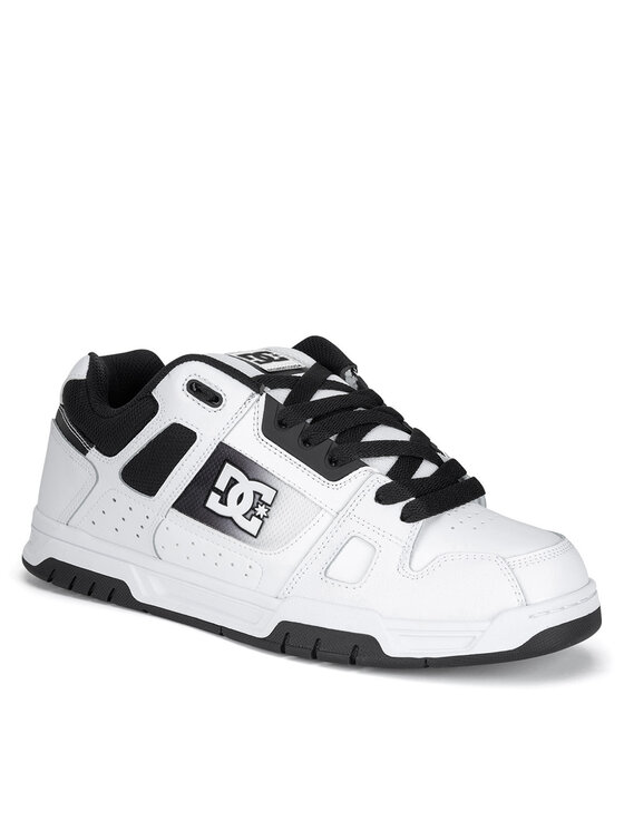 DC Shoes Sneakersy STAG DC01813062 Bílá | Modivo.cz