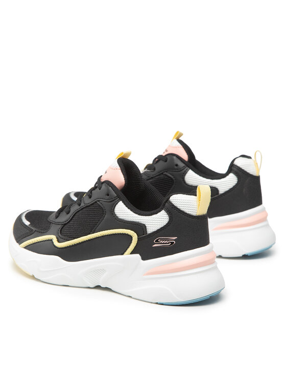 Skechers Laisvalaikio batai BOBS Chill Zone 117041/BKMT Juoda | Modivo.lt