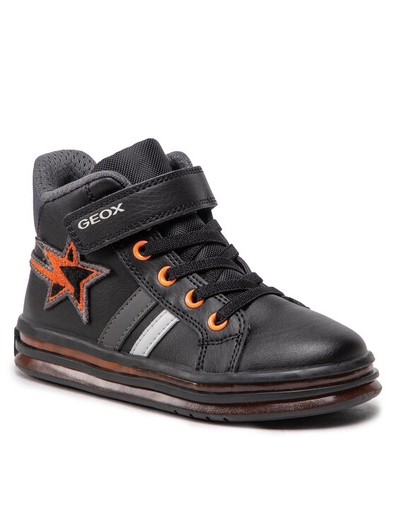 Geox Sneakersy J Pawnee B. B J26FGB-054FU C0038 S Czarny | Modivo.pl