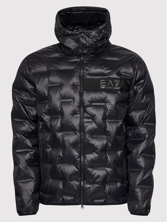 EA7 Emporio Armani Daunenjacke 6KPB64 PN8MZ 1200 Schwarz Regular Fit | Modivo.de