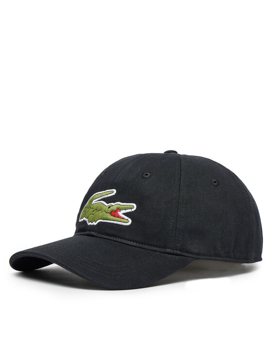 Lacoste Czapka z daszkiem RK9871 Czarny | Modivo.pl