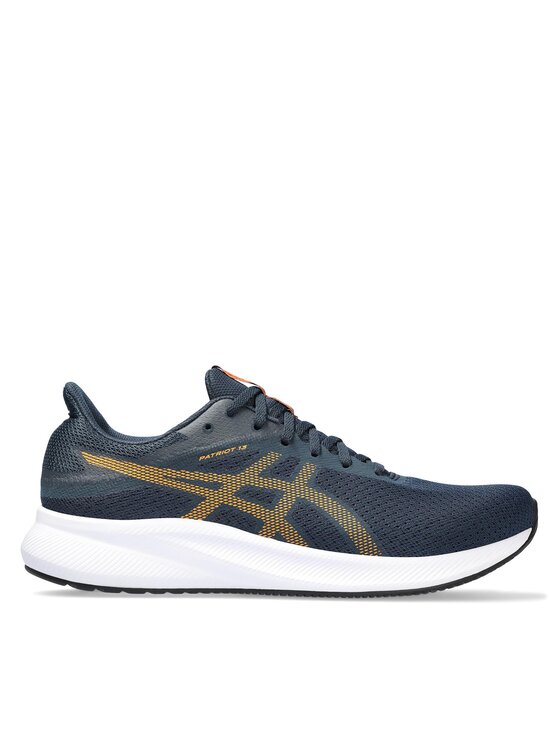 Asics Buty do biegania Patriot 13 1011B485 Granatowy | Modivo.pl