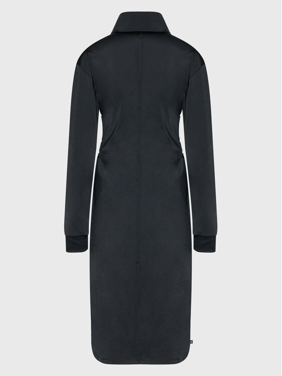 adidas Sukienka codzienna Always Original Laced HK5075 Czarny Relaxed ...