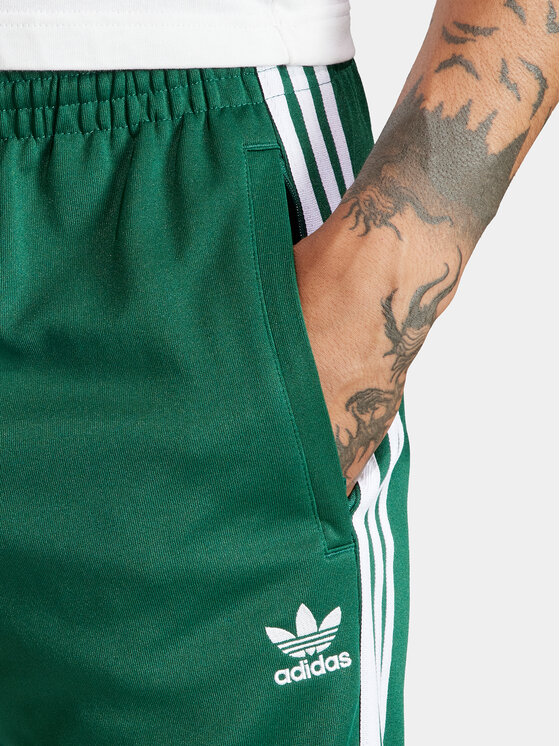 adidas Dressipüksid adicolor Classics SST IR9886 Roheline Slim Fit ...