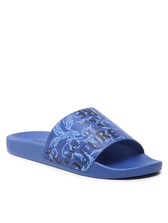 Versace Jeans Couture Natikače 74YA3SQ4 Tamnoplava | Modivo.hr