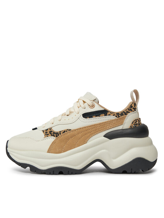 Puma Sneakers Cilia Wedge Animal 393949 01 Weiß | Modivo.de