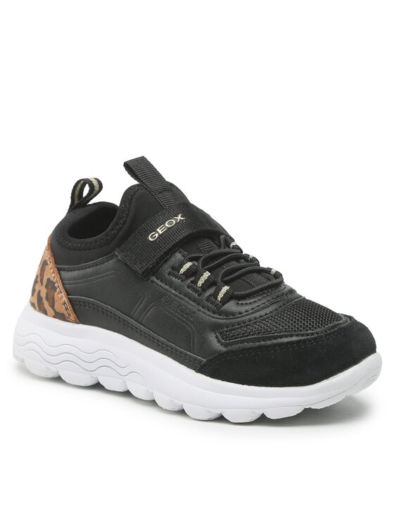 Geox Sneakersy J Spherica G. A J26GYA 05415 C9BT6 S Czarny | Modivo.pl