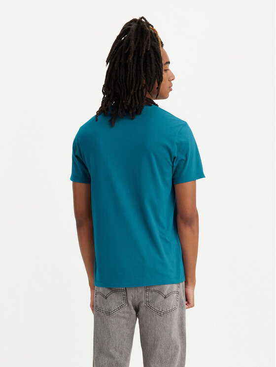 Levi's® T-Shirt Graphic 22491-1332 Modrá Standard Fit | Modivo.cz