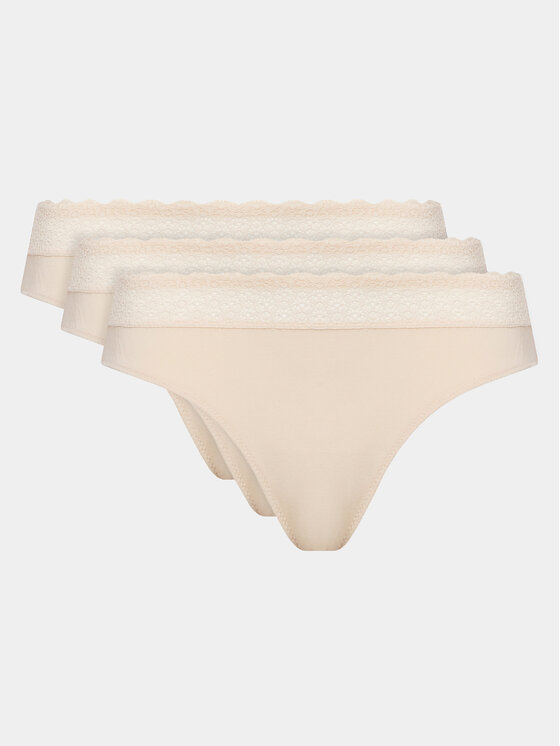 Triumph Komplet fig Feel Of Modal 10214907 Écru | Modivo.pl