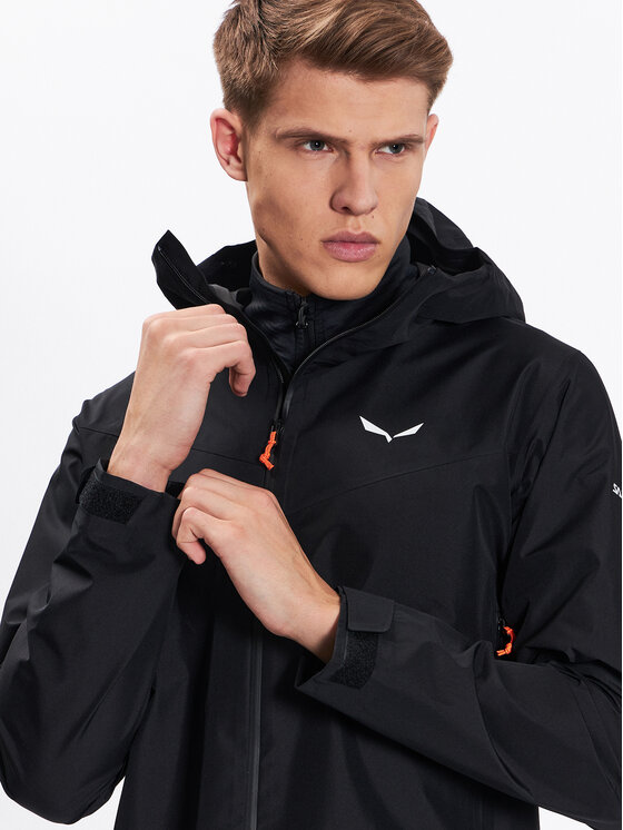 Salewa Bunda pro přechodné období Puez 28476 Černá Regular Fit | Modivo.cz