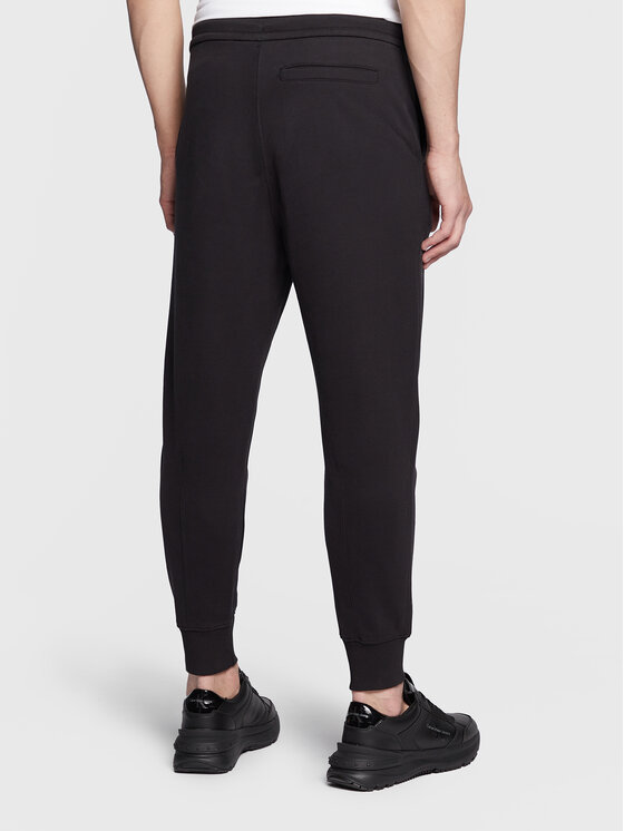 Calvin Klein Jeans Teplákové Kalhoty J30j322484 Černá Regular Fit